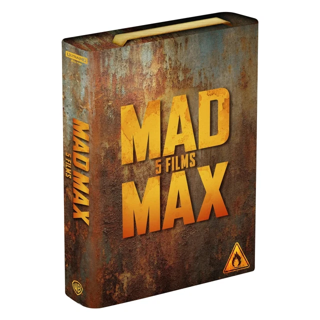 MAD MAX 5-FILM Petrol Can Collector's Edition 4K Ultra HD £109.99 ...