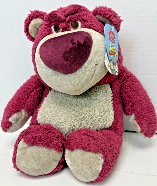 LOTSO HUGGIN’ BEAR 15” Disney Pixar Toy Story 3 Plush – NEW With Tags ...