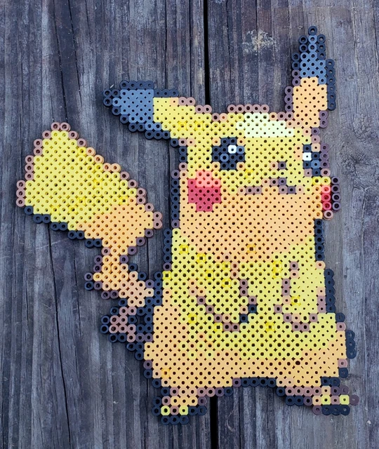 PIKACHU POKÉMON PIXEL Art Perla Arte EUR 18,73 - PicClick IT