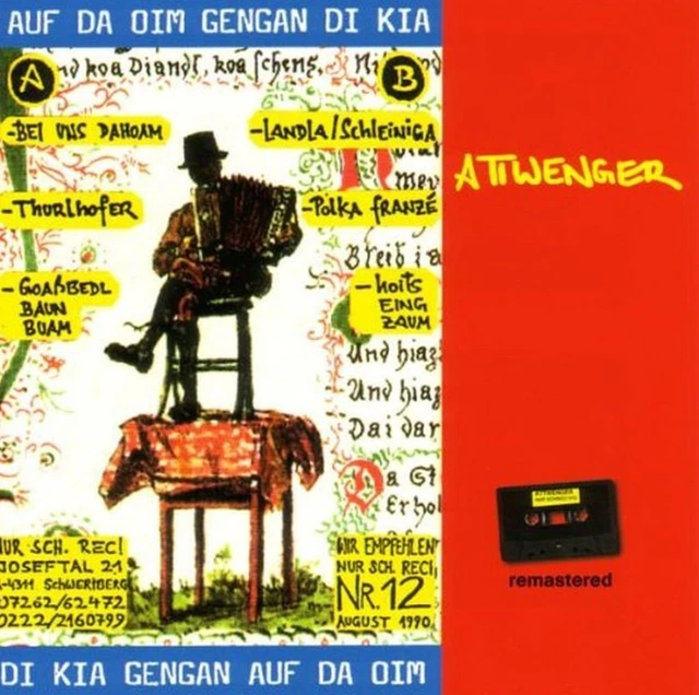 ATTWENGER AUF DA Oim Gengan di Kia (CD) EUR 22,39 - PicClick FR