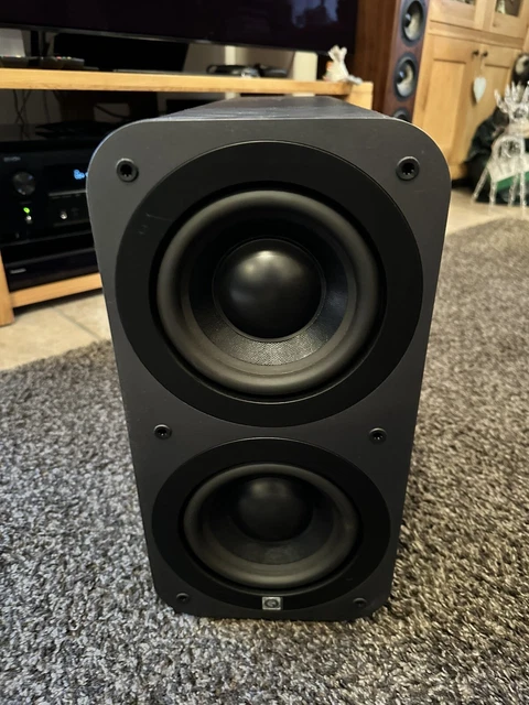 Q ACOUSTICS 3070S Active Subwoofer (Graphite) Boxed. Next Day Delivery ...