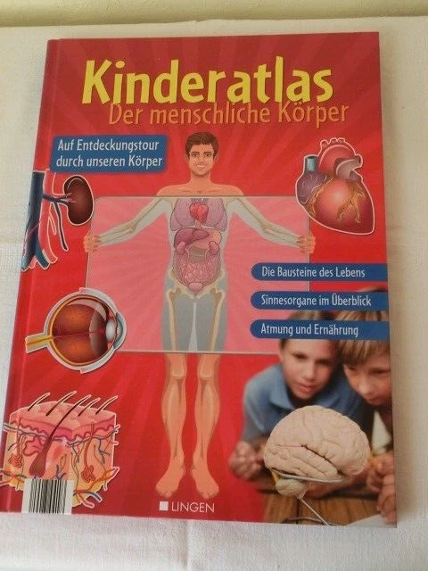 KINDERATLAS DER MENSCHLICHE Körper, LINGEN EUR 2,00 - PicClick DE