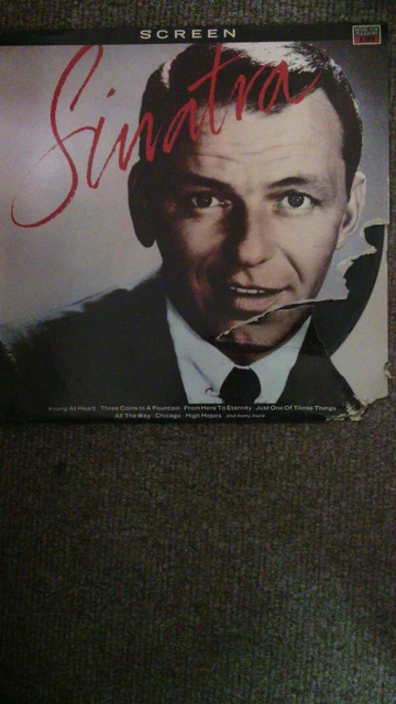 FRANK SINATRA - Écran Sinatra - Disque vinyle d'occasion - K6999z EUR ...