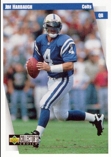 1997 COLTS DU collectionneur Jim Harbaugh Indianapolis #155 EUR 2,32 ...