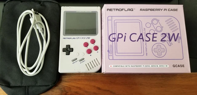 RETROFLAG GPI CASE 2 W with Raspberry Pi Zero 2W 64 GB Ready to Use ...