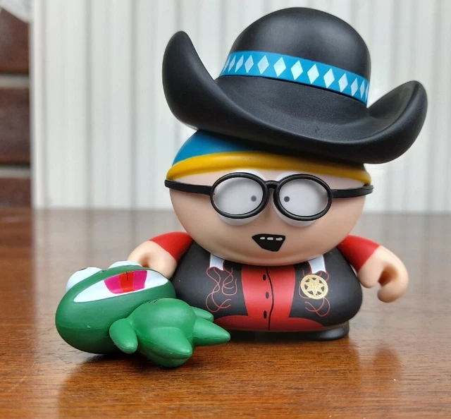 SOUTH PARK KIDROBOT MANY FACES OF CARTMAN COWBOY *Damaged Frog* £4.99 ...