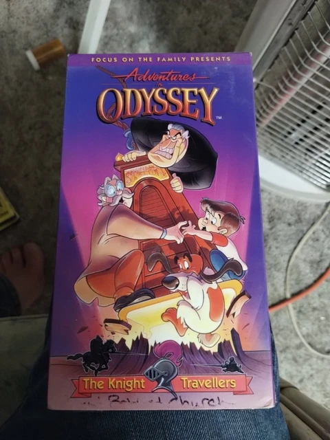 ADVENTURES IN ODYSSEY The Knight Travelers VHS Cartoon Movie Vtg £2.87 ...