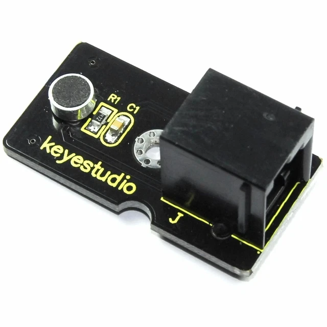 KEYESTUDIO EASY-PLUG ANALOG Sound Sensor Module KS-105 Arduino Flux ...
