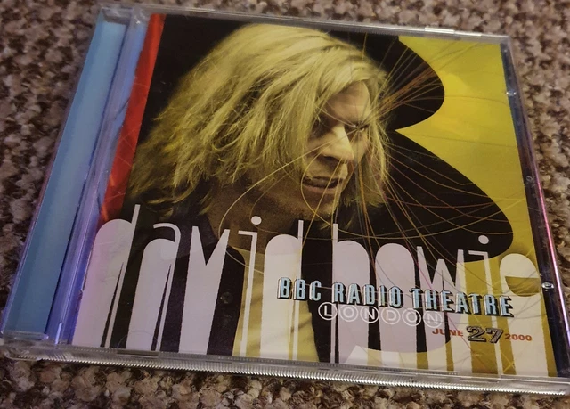 RARE DAVID BOWIE BBC Radio Theatre London June 27 2000 CD EUR 23,42 ...