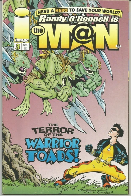 RANDY O'DONNELL IS The Man #3 : September 2001 : Image Comics EUR 8,24 - PicClick FR