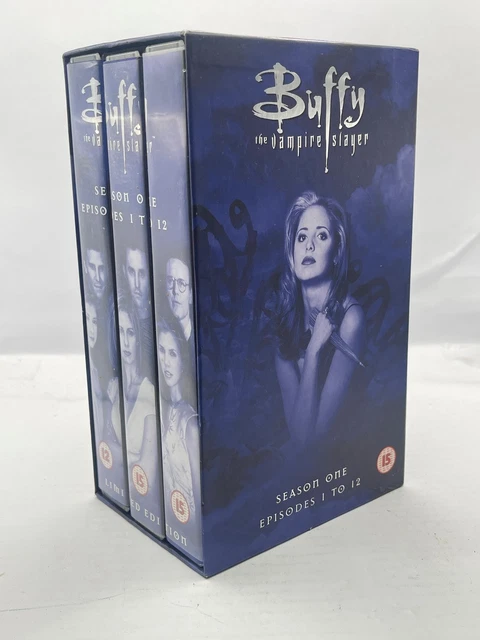 BUFFY THE VAMPIRE Slayer Season One Episodes 1 to 12 VHS Video £9.99 ...