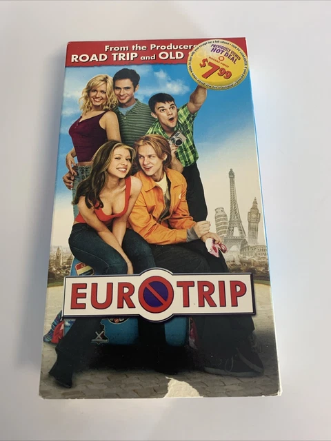 EUROTRIP VHS 2004 Hard to Find Collectible Comedy Late Release $24.99 ...