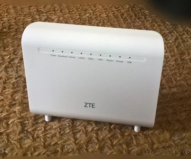 ZTE ZXHN H288A AC1200 Dual-band WLAN + VDSL2 und SupVec Profil 35B ...