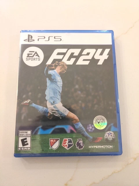 FC 24-PS5 (PLAYSTATION 5) EA Sports FIFA 2024 Brand New Factory Sealed ...