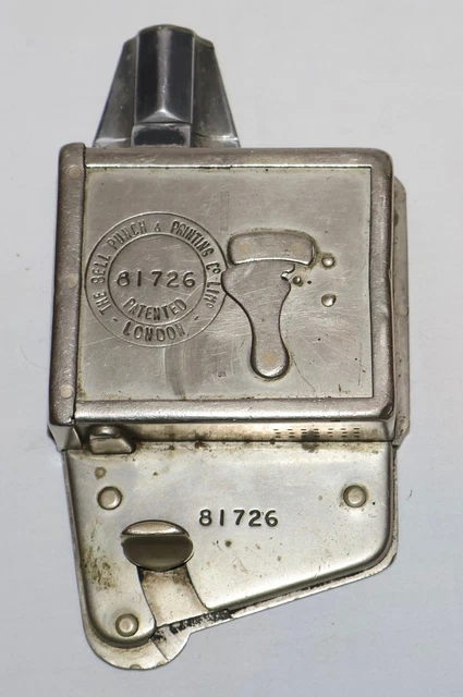 BELL PUNCH AND Printing Bus Tram Conductor's Ticket Machine £74.99 ...