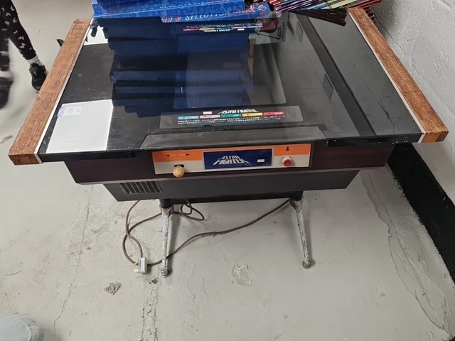 80'S ORIGINAL ASTRO FIGHTER COIN OPERATED TABLE TOP - Read Description ...