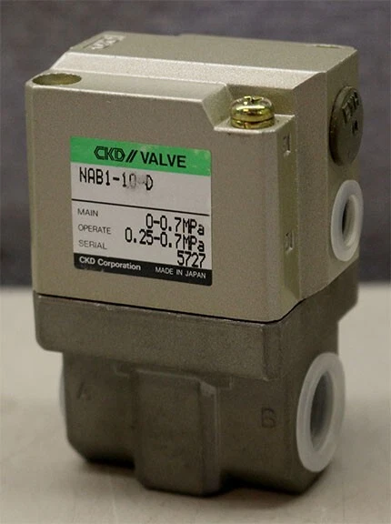 CKD CORPORATION NAB1-10-D 2-Port Air Operated Valve New EUR 63,05 ...