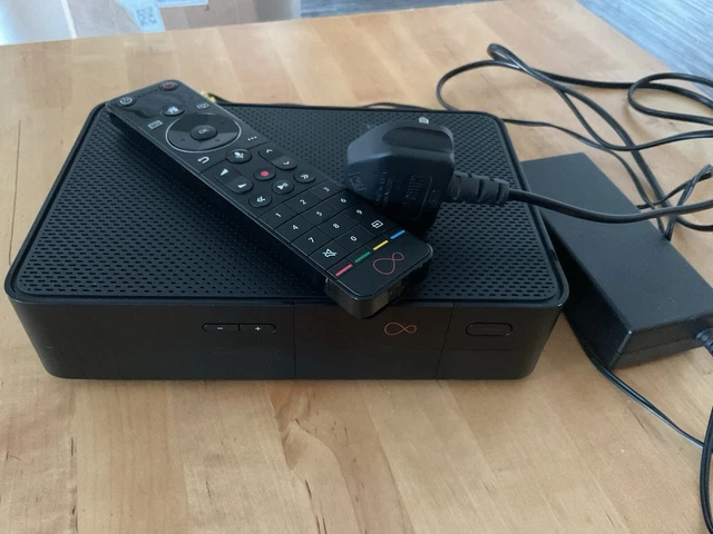 ARRIS DCX960/KK0B/N215/1000 - 1TB - WIFI - V6 MEDIA 4k BOX With PSU and ...