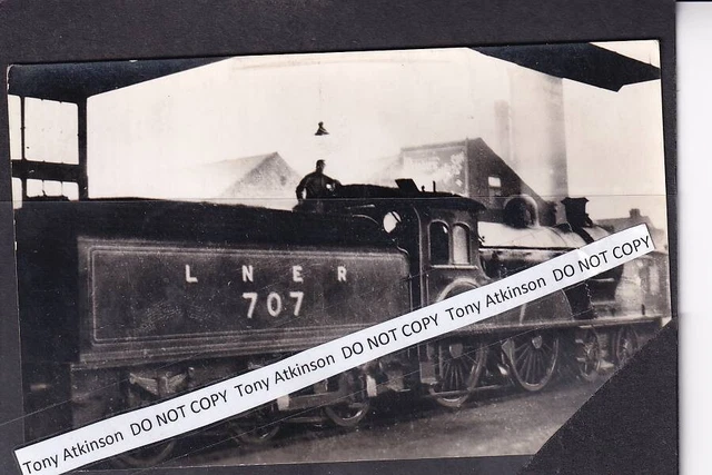 LNER EX NER - D20 Class 4-4-0 No. 707 - Vintage Image - # L11308 £1.50 ...