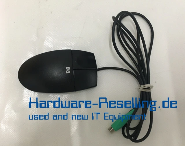 HP HEWLETT PACKARD (m-s34) Verdrahtet Trackball Computer Maus EUR 14,99 ...