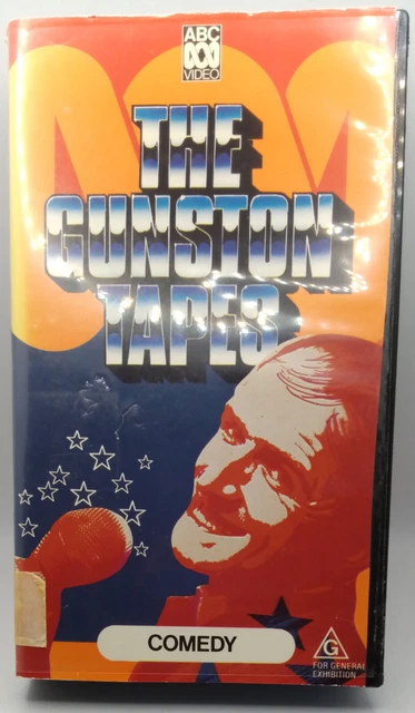 THE GUNSTON TAPES - Norman Gunston [VHS] PAL Original Oz release ABC ...