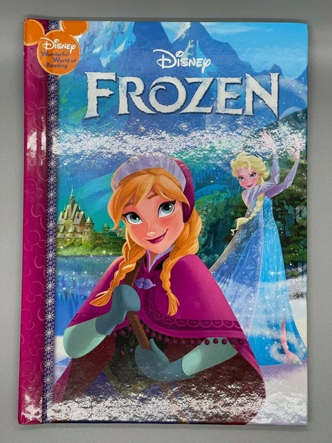 DISNEY FROZEN BOOK-DISNEY Wonderful World of Reading - Early Moments $6 ...