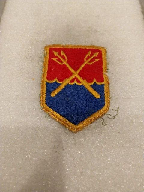 PATCH ARMEE US EASTERN DEFENSE COMMAND ww2 original EUR 8,00 - PicClick FR