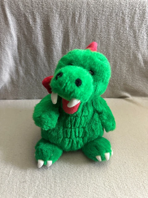 LEGO DRAGON SOFT toy plush green £12.50 - PicClick UK
