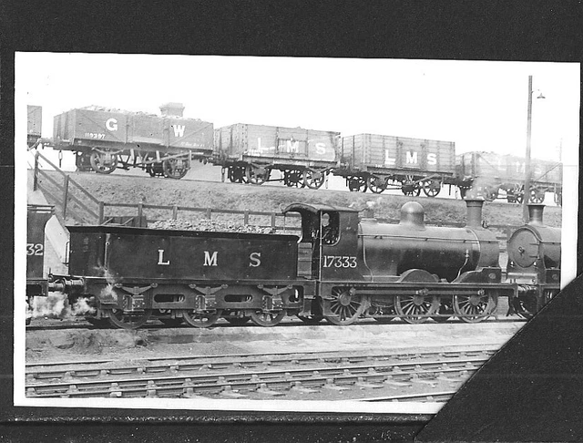 LMS - EX Caledonian - Class 711 0-6-0 17333 - Vintage Image - # L8839 £ ...