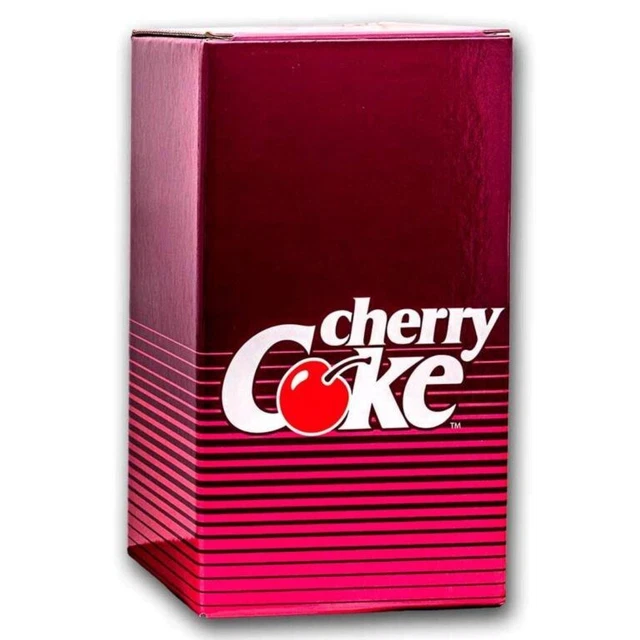 COCA-COLA CHERRY COKE 2025 $2 1 oz Silver Shaped Coin – Niue – PAMP ...