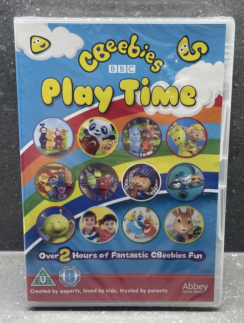 CBEEBIES PLAY TIME BBC Dvd (Compilation) Over 2 Hours - New Sealed Free ...