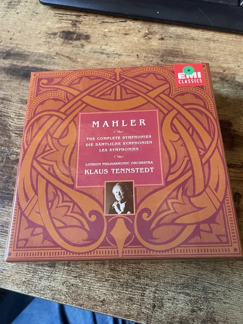 MAHLER: COMPLETE SYMPHONIES: Tennstedt, London Philharmonic: EMI 11 CD Box Set £2.99 - PicClick UK
