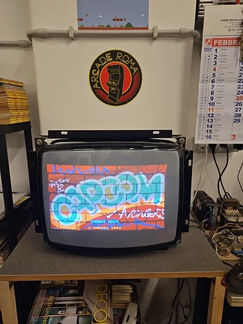 ARCADE JAMMA PCB Street Fighter by CAPCOM original and Working EUR 289,00 - PicClick IT