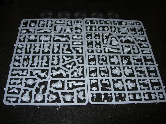 40K SPRUES - Primaris Space Marine Vanguard Infiltrator / Incursor ...