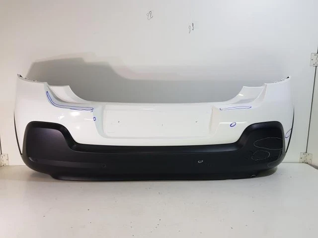 PARE CHOC ARRIERE CITROEN C3 3 PHASE 1 1618083280 EUR 220,00 - PicClick FR