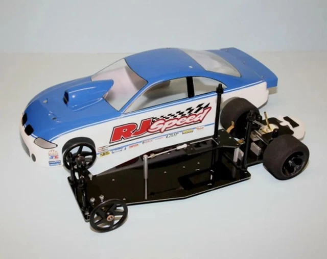 RJ SPEED NITRO Pro Stock RC Drag Car Kit Vintage - Tamiya Kyosho HPI ...