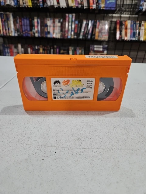 GOOD BURGER VHS Orange Tape (Missing Original Box) Kenan & Kel ...