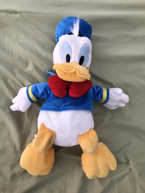 Disney Store Donald Duck Mickey Mouse Clubhouse Stuffed Plush Toy 18 8029