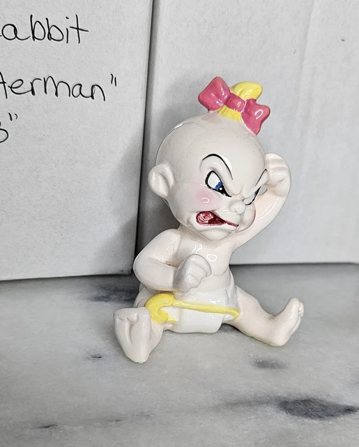 DISNEY WHO FRAMED Roger Rabbit Baby Herman Ceramic 3” Figurine £23.53 ...
