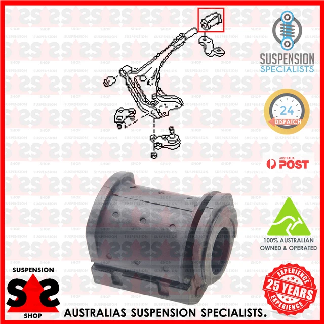 LOWER FRONT AXLE Mounting, Control/Trailing Arm Suit NISSAN Prairie Pro (M11) EUR 24,97 ...