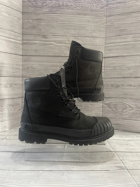 TIMBERLAND X BEE Line Premium Wheat Boot Rubber Toe Black Size 7 Uk £69 ...