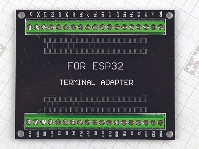 Screw Terminal Adapter For Esp32 And Esp8266 Iot Modules Eur 364 8518
