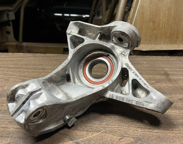 PORSCHE MOTORSPORT 996 GT3 GT2 RS Wheel Carrier Knuckle Upright ...