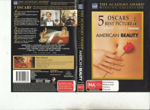 AMERICAN BEAUTY-1999-[KEVIN SPACEY]-JINKS / Cohen Company-[Lot4]- Movie ...
