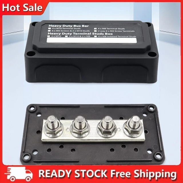 300A 48V BUS Bar Heavy Duty for Car RV Truck Marine Boat Vehicles ...