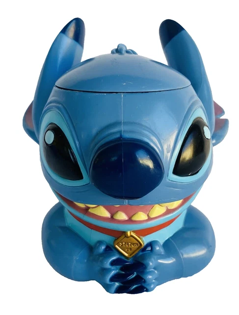 LILO & STITCH Disney Stitch Plastic Collecatble Drinking Cup Mug With ...