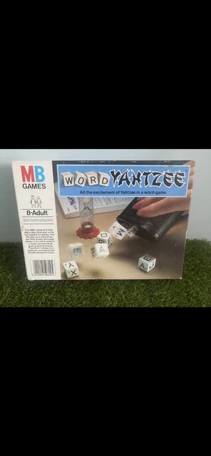VINTAGE 1979 WORD Yahtzee Word-Game by MB Games Complete. Good ...