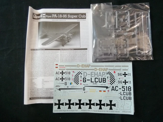 REVELL PIPER PA-18 Super Cub 1:32 Vintage Model Kit 04208 £14.00 ...