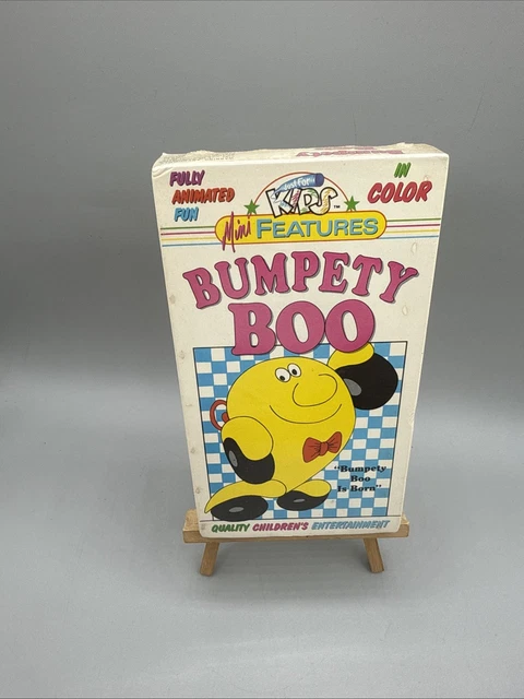 BUMPETY BOO - Bumpety Boo is Born VHS RARE 1992 Mini Feature Vtg $21.81 ...