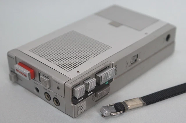 SONY PRESSMAN TCM-100 Cassette Recorder Prototype for TPS-L2 Fully ...